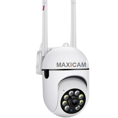 1080P Maxicam Smart Wifi PTZ IP Camera Indoor Color Night Vision ...