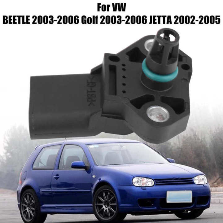 Car Vehicle MAP Sensor for BEETLE Golf 2003-2006 038906051B 0281002399 ...