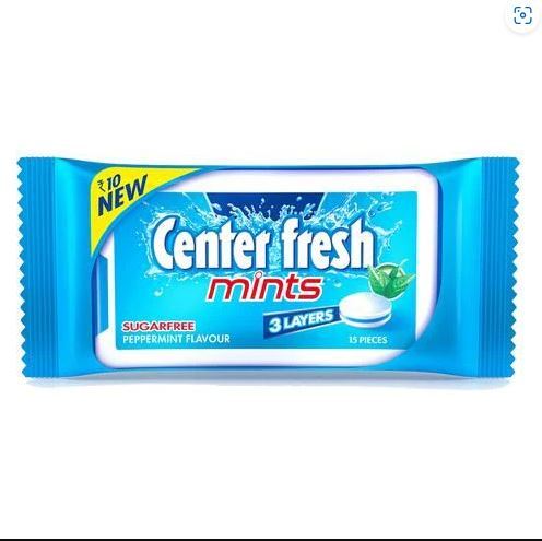 Center Fresh Mint - Sugarfree, Peppermint Flavour, 4.5g | Daraz.lk