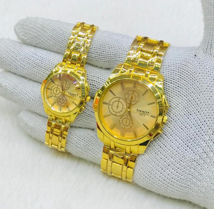 Tst Luxury Chain Watches for Cute Couple | Daraz.lk