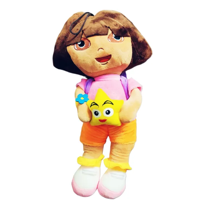Dora Soft Doll Toy Plush Toy Cuddle Toys for All Ages | Daraz.lk