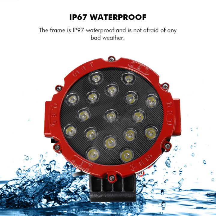 Universal Car LED Headlight , Led Beam Headlamp Conversion Kit , IP67 ...