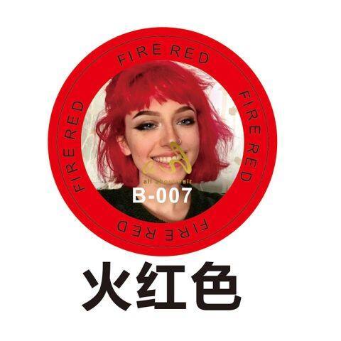 (NO Need Bleach) 1 Step Hight Quality Decolor powder Hair Dye 6D 3D ...