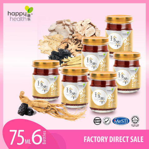 [VEGETARIAN] Happy Health® Zhen Cui Essence of Dates with Ginseng & Ba ...