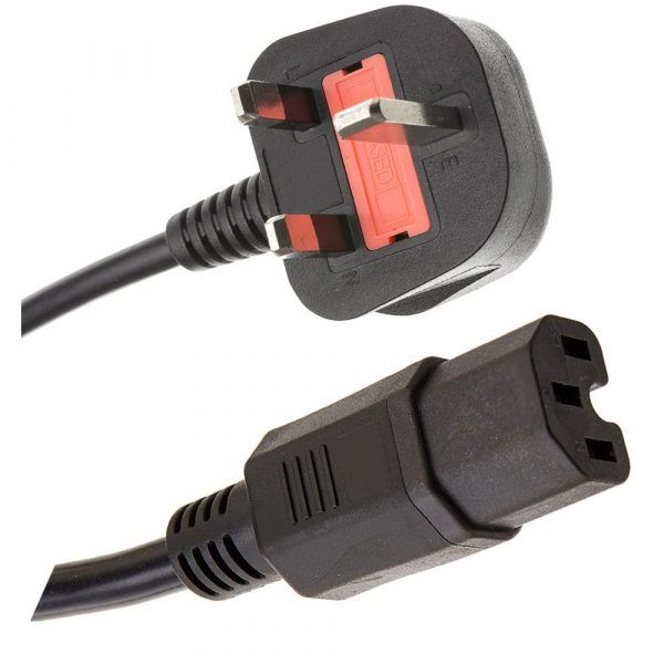 13A Power code with fuse - Laptop | Daraz.lk