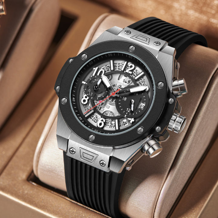 KIMSDUN brand fashion business sports quartz men's watch | Daraz.lk