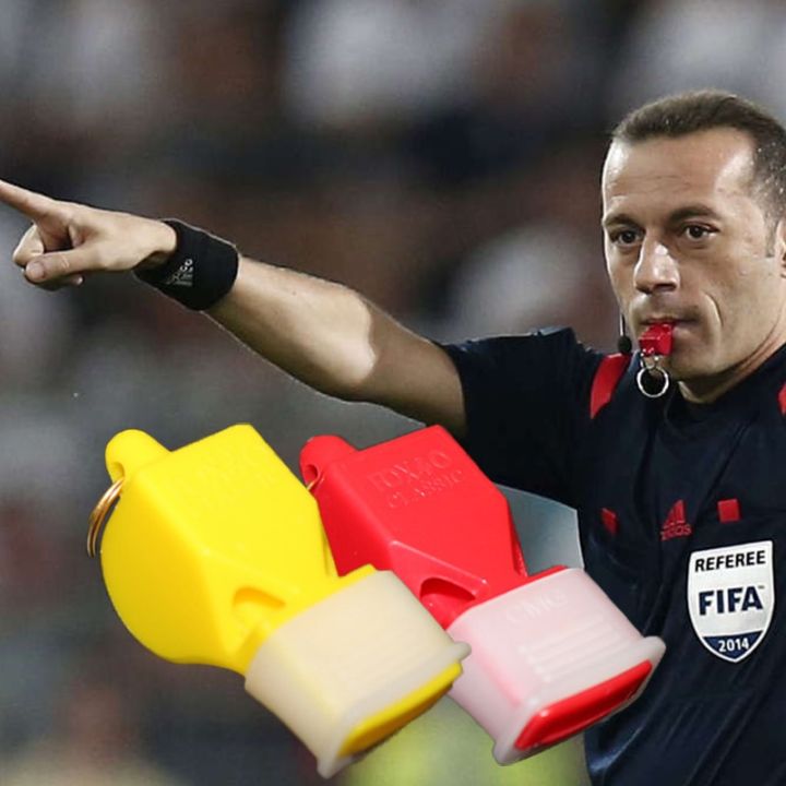 Referee Whistle Coach Equipment Football Basketball Game Outdoor ...