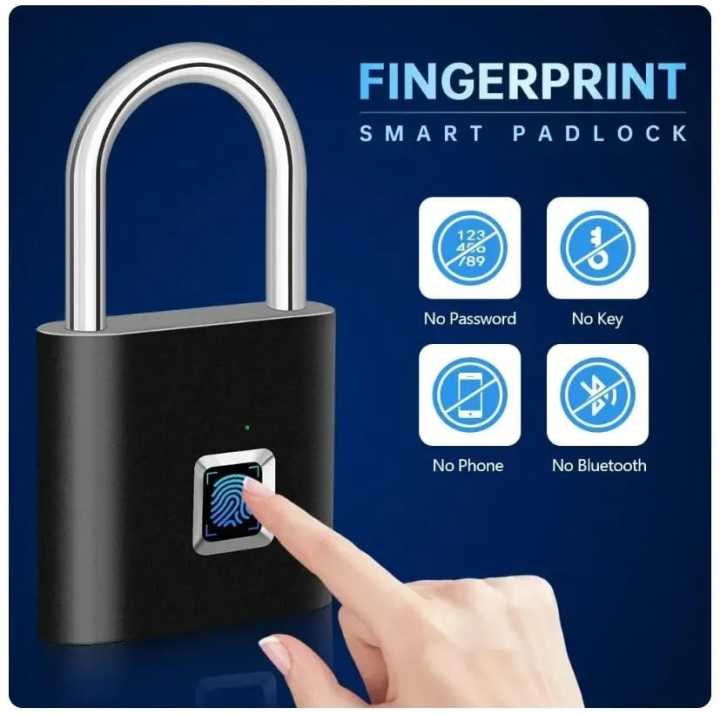 FINGER PRINT LOCKER | Daraz.lk