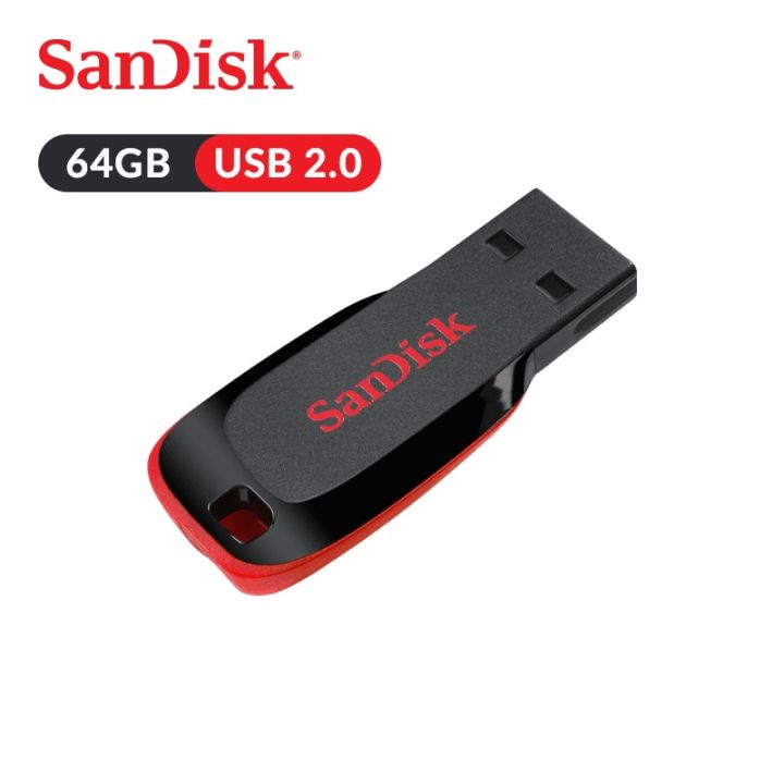 Original USB Flash Drive Blade U 64GB Drives 2.0 Memory Stick | Daraz.lk