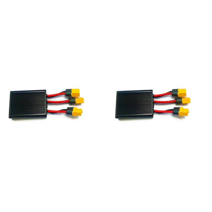 2X 30A Dual Battery Connector for Increase the Capacity By Connecting ...