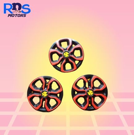 Bajaj Three Wheeler Alloy Wheel Rim Cup VEZEL Design Fiber Plastic New ...