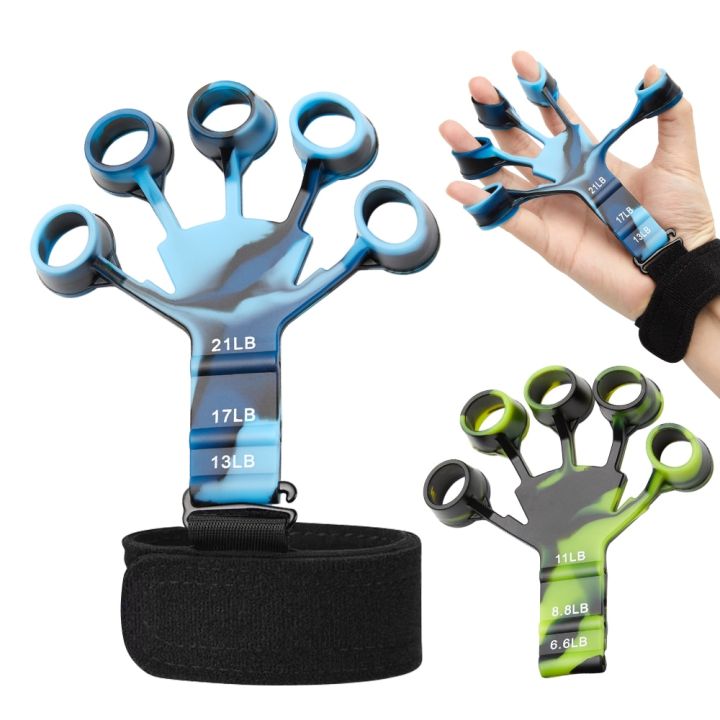 Grip Booster Training and Exercise Finger Stretcher Fist Grip Trainer ...
