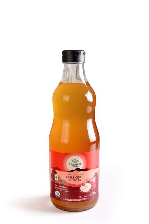 Organic India Apple Cider Vinegar 500 Ml (FROM INDIA) SAB | Daraz.lk
