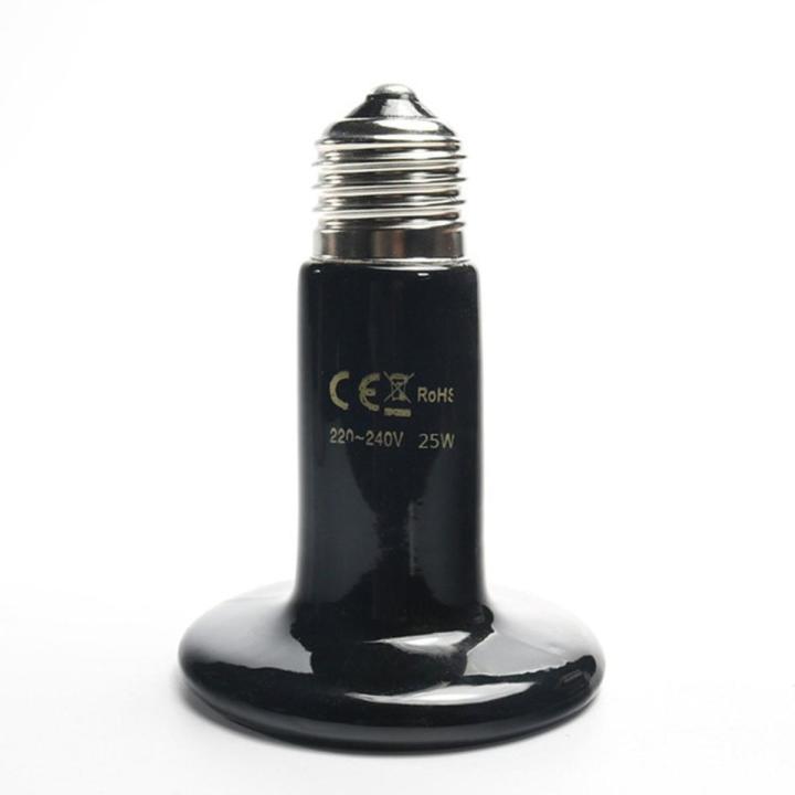 New ICOCO 25W 50W 75W 100W 150W 200W IR Heat Emitter Bulb Ceramic ...