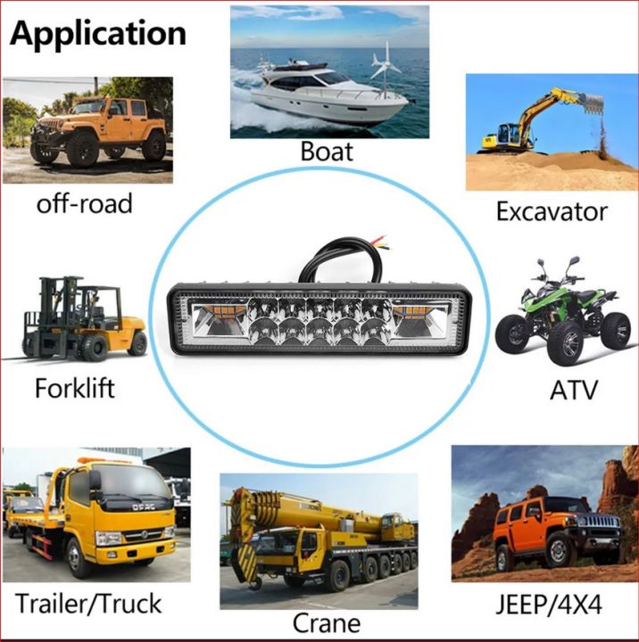 Fog Light With Vip Lights 12V Single Pcs | Daraz.lk