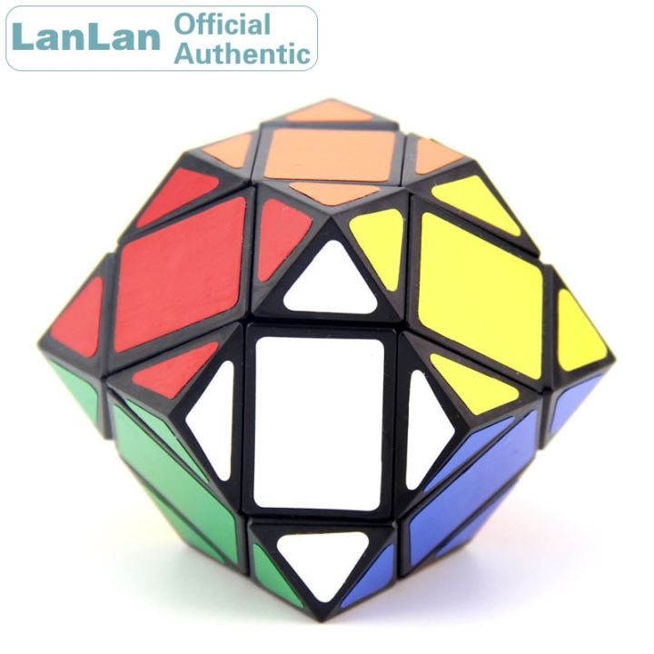 【DIV MALL】LanLan 3x3 Rhombohedral Dodecahedron Diamond Cube Megaminxeds ...