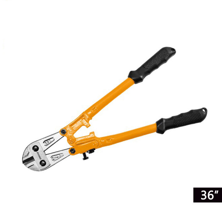 Coofix Bolt Cutter 36" CR-V Blade Heavy Duty Steel Cable Metal Chain ...