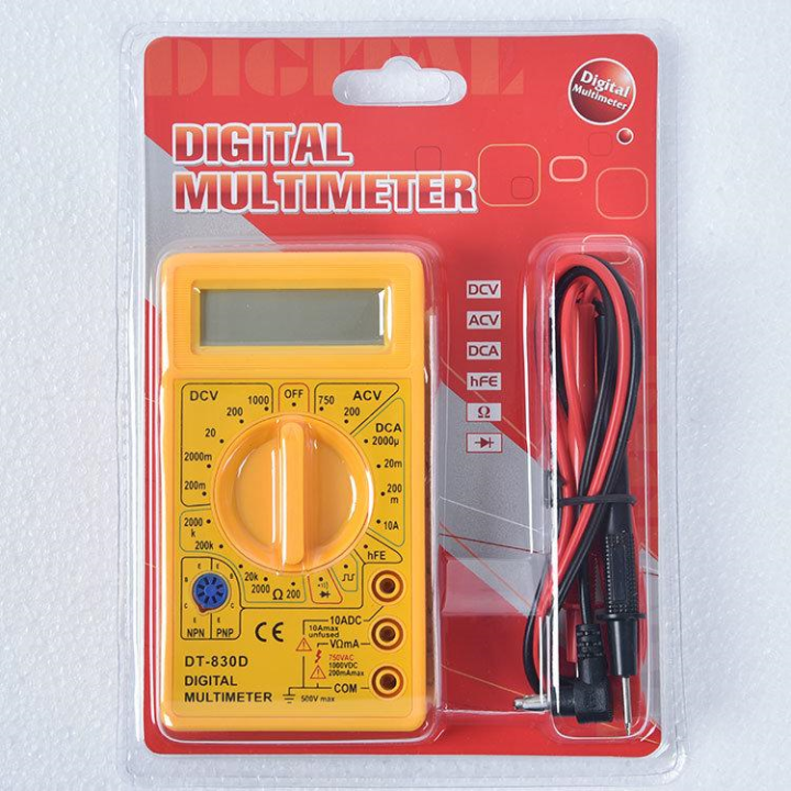 DT-830D Digital Multimeter | Daraz.lk