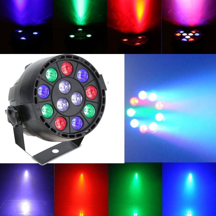 LED Mini Par Light 12 LED | Daraz.lk
