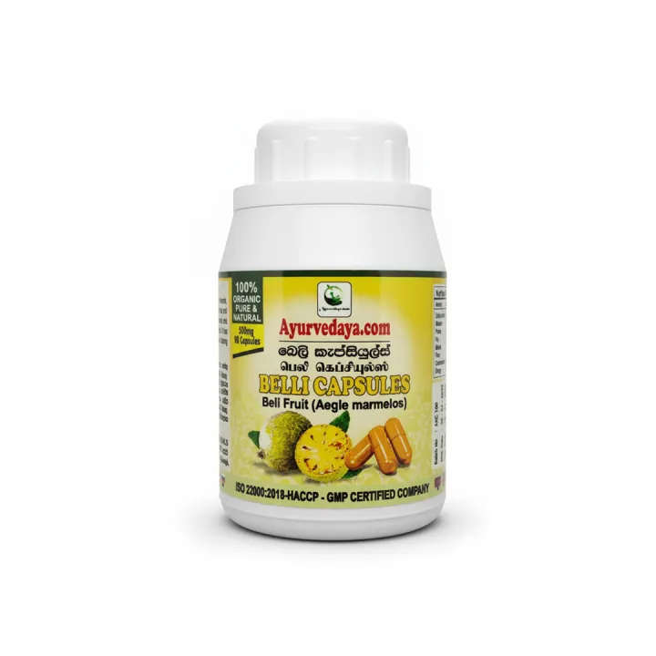 Bael Fruit(Beli) Gastritis Stomach relief BELLI CAPSULES – 100% Natural ...