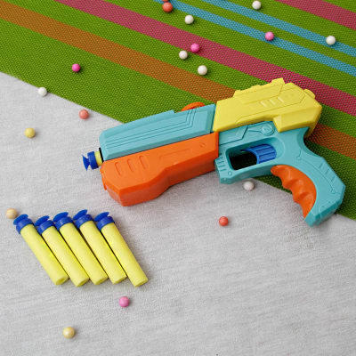 Kids Blaster Gun with 6 Soft Bullets. | Daraz.lk