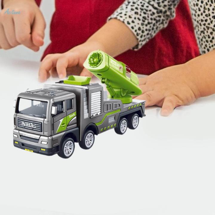Push and Go Vehicle Heavy Duty Fire Vehicle Toy Girls Kids Children ...
