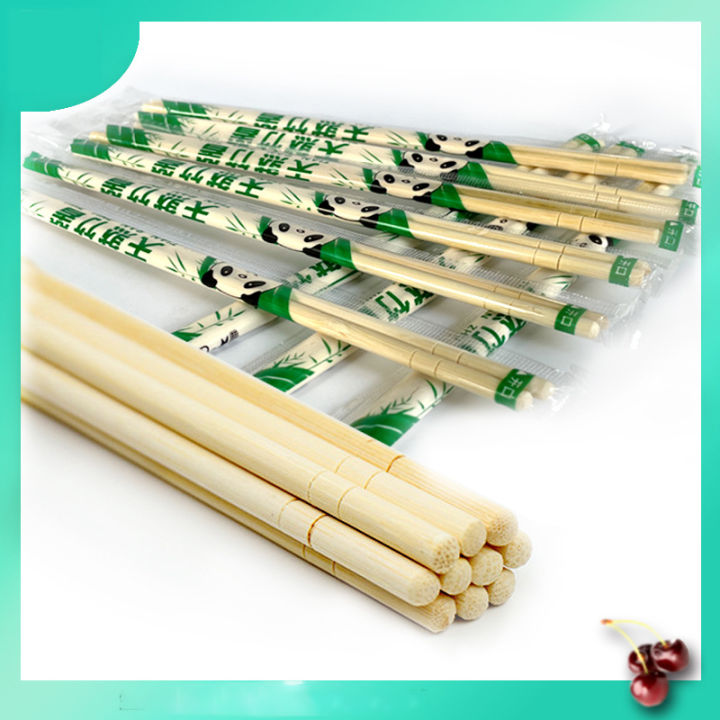 Disposable Natural Bamboo Chopsticks / Reusable Chinese Classic Bamboo ...