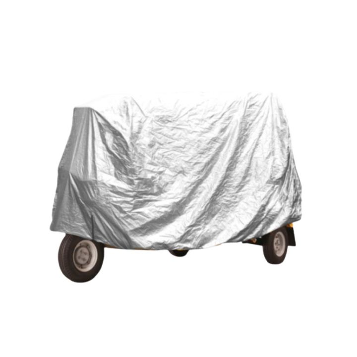 Three Wheel Cover Universal Tuk Tuk Outdoor UV Protective Protector All ...