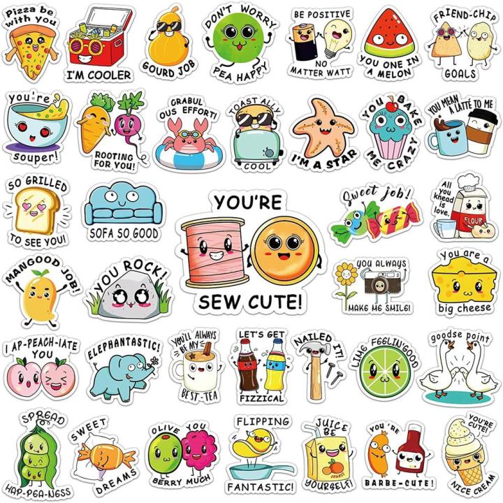 200PCS Funny Punny Reward Stickers for Kids Motivational Stickers ...