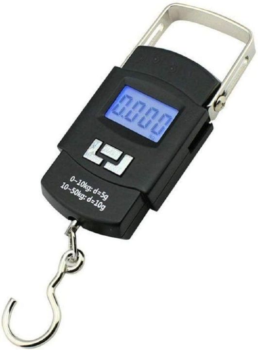 Portable Electronic WeiHeng Scale Mini Digital Scale Hanging Luggage ...