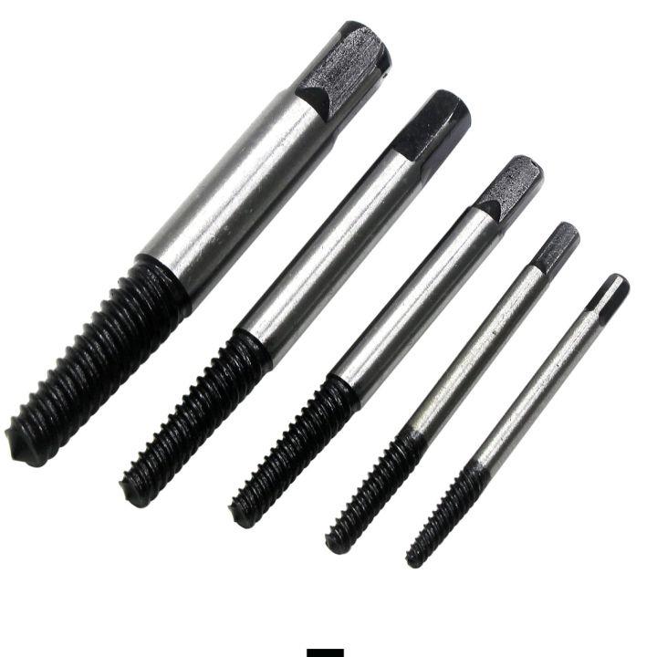 5Pcs Broken Head Screw Extractor Set Damaged Peeled Screw Broken Nail ...