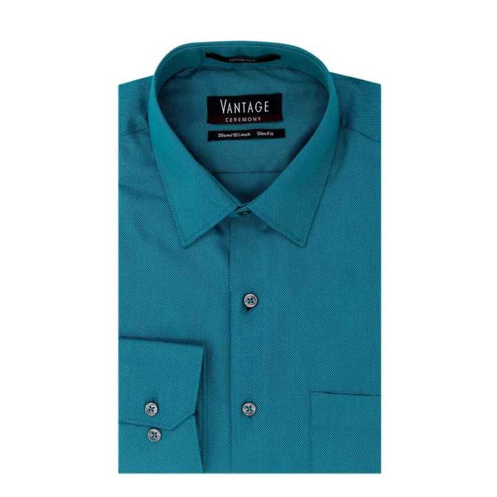 Vantage Ceremony Shirt - Green | Daraz.lk