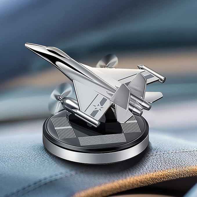 Fighter Jet Car Solar Perfume air freshener car Fragrance car Solar ...