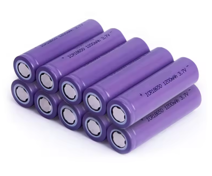 ICR Lithium Ion Rechargeable Battery 18650 3.7V 1200mAh - 1Pcs | Daraz.lk