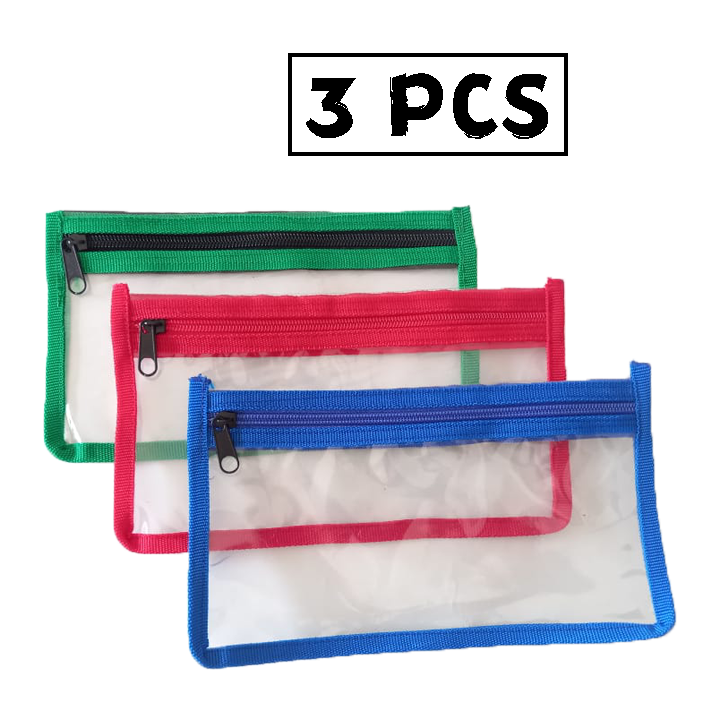 Transparent Pencil Case | Bag File Folder | Pencil Bags | Kids and ...