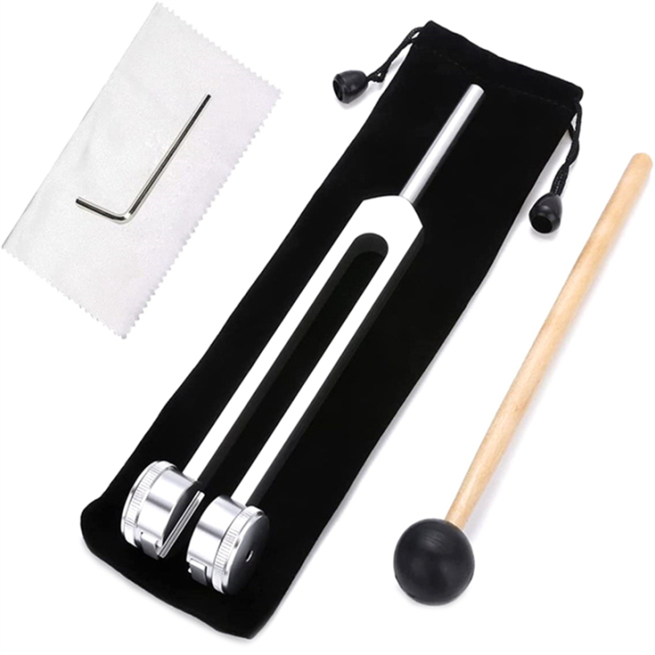 NAMUNY 128 Hz Tuning Fork Weighted Bio-Acoustic Tuning Fork for Therapy ...