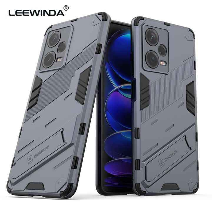 For Redmi Note 12 Pro Plus 5G Phone Case，Punk Style Hard Armor ...
