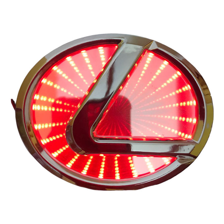 5D Car Logo Light Is Suitable for Lexus Luminous Logo Lexus RX License ...