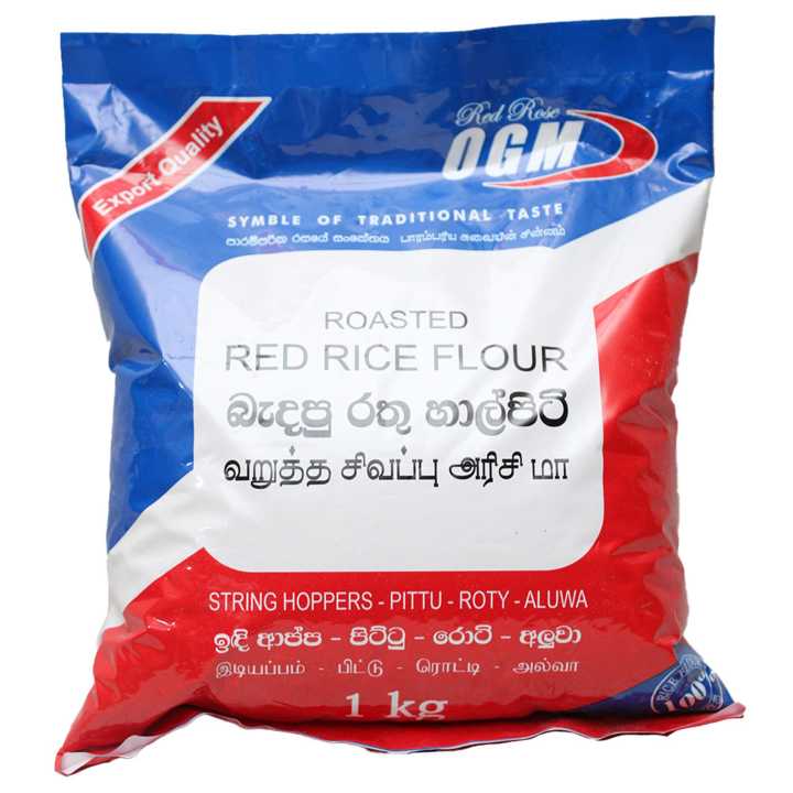 OGM Roasted Red Rice Flour | Daraz.lk