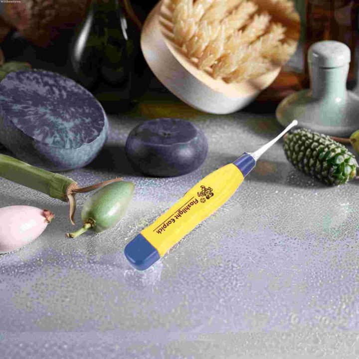 Withoutyou Cleaning kit with light to remove plastic cleaner ear spoon ...
