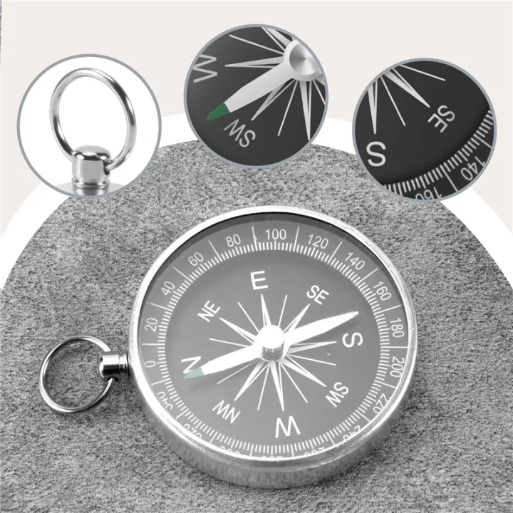 POCKET COMPASS HIKING SCOUTS CAMPING WALKING SURVIVAL AID GUIDES | Daraz.lk
