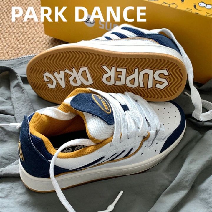 DANCE Bread Shoes Skateboard Shoes Women Sports Platform Niche 2024 ...