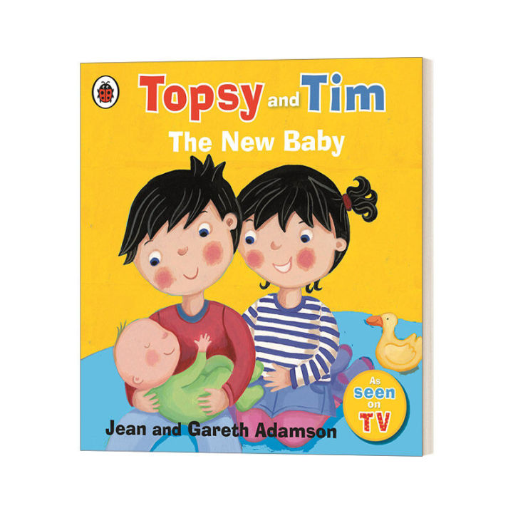 Topsy and Tim The New Baby Original English Books | Daraz.lk