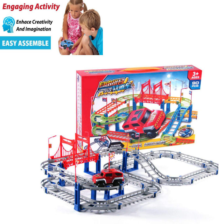 Track City Infinite Combinations High Speed Track Set | Daraz.lk