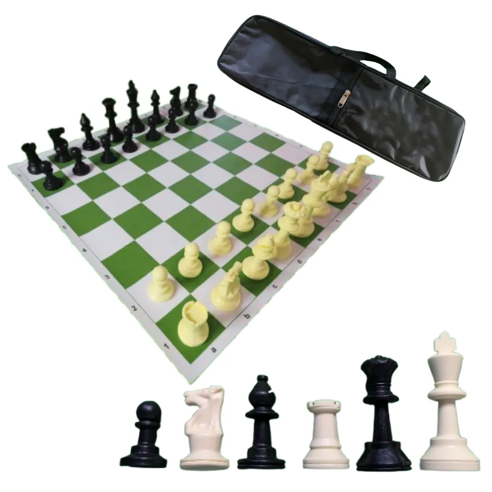 Chess Board + Chess Bag Combo Deal (Save 10%) Tournament Chess Board ...