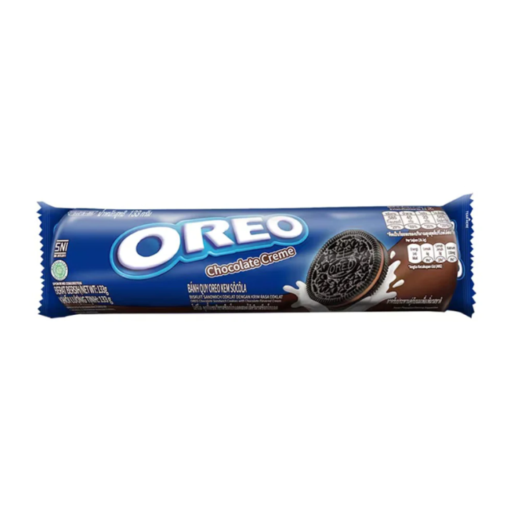 Oreo Chocolate Creme Biscuit 119.6g | Chocolate Cookies | Chocolate ...