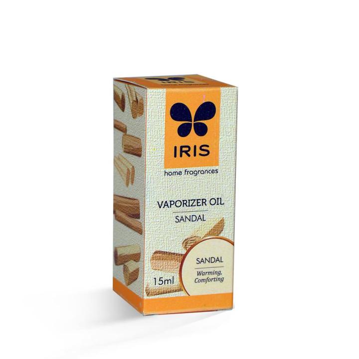 Iris Fragrance Vaporizer Refill Oil - 15ml - Sandal | Daraz.lk