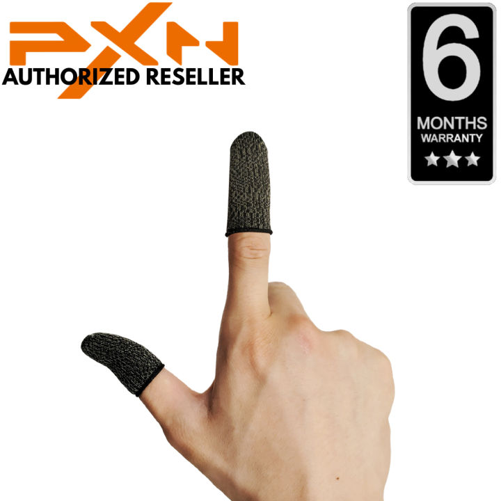 Original Pair of PXN ZP031 Gaming Finger Gloves for Fortnite PUBG COD ...