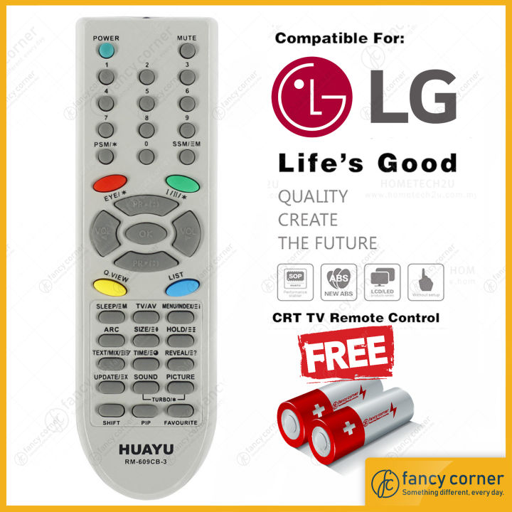 LG CRT TV Remote Controller & Free Batteries | Daraz.lk