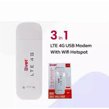 BVOT LTE 4G U20 usb modem with WIFI HOSTPOT 150Mbps | Daraz.lk